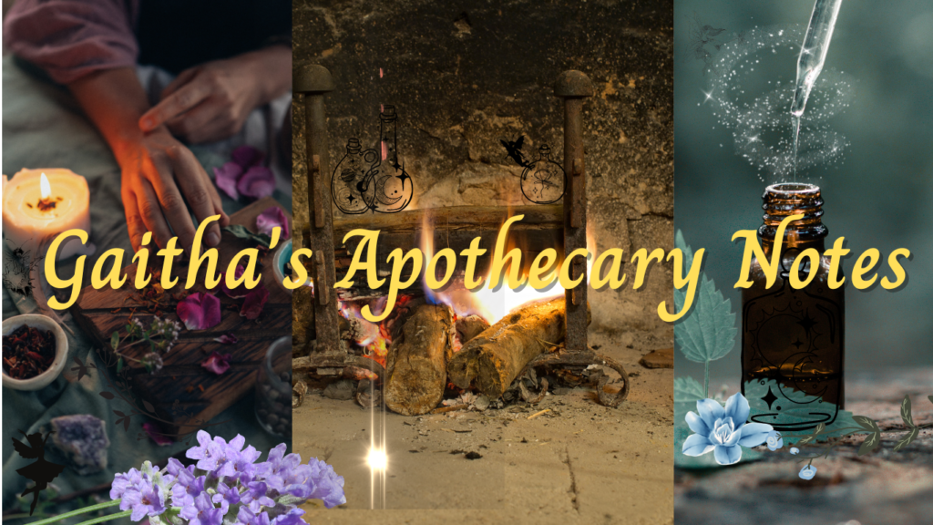 Gaitha’s Apothecary Notes - TF Burke, Author