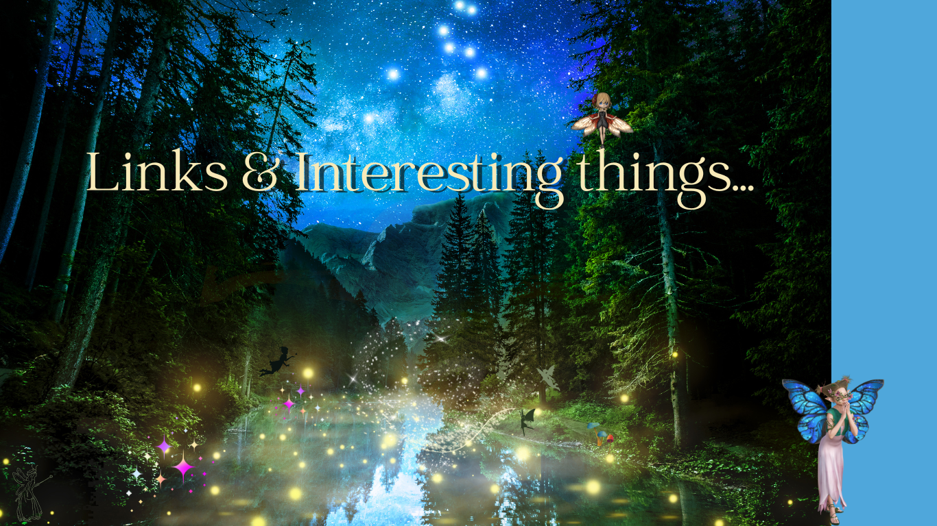 Links and Interesting things… - TF Burke, Author